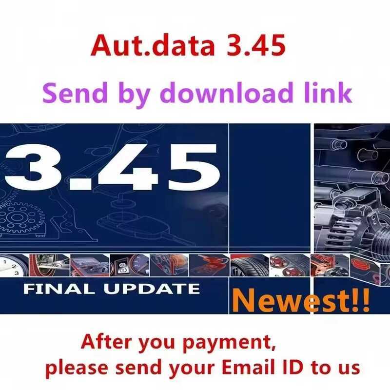 2026 Newest Automotive Auto Repair Software - Autodata 3.45 ATSG 2017 ...
