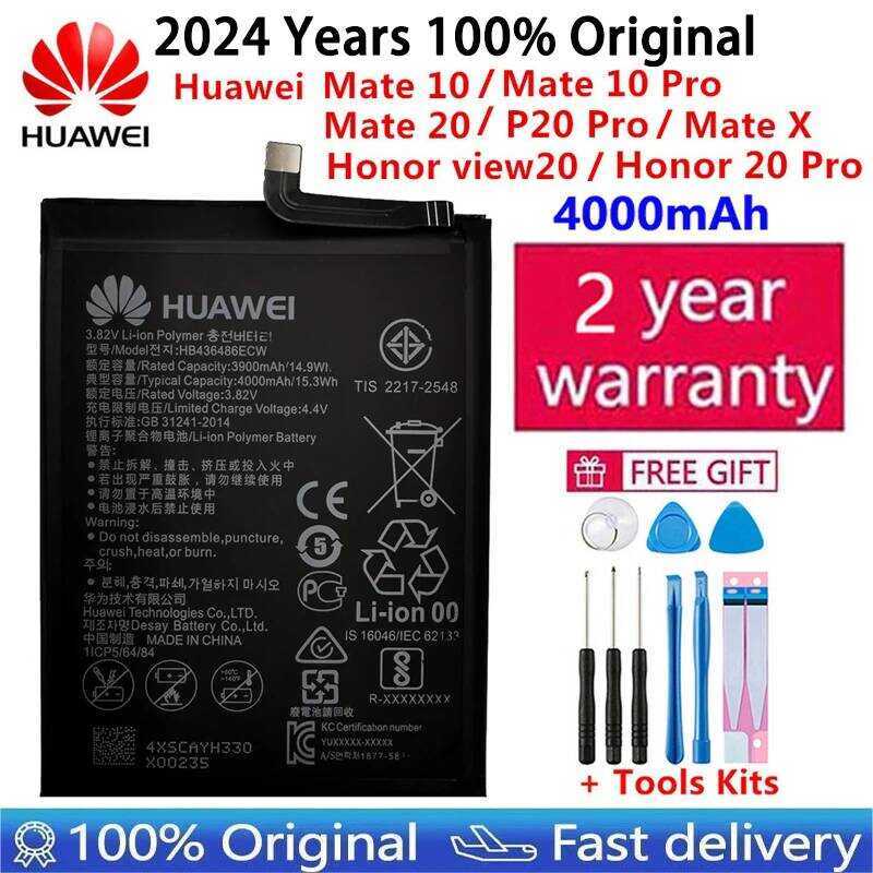 Hb436486ecw 2 Fa Original Replacement Phone Battery For Huawei Mate 10 ...