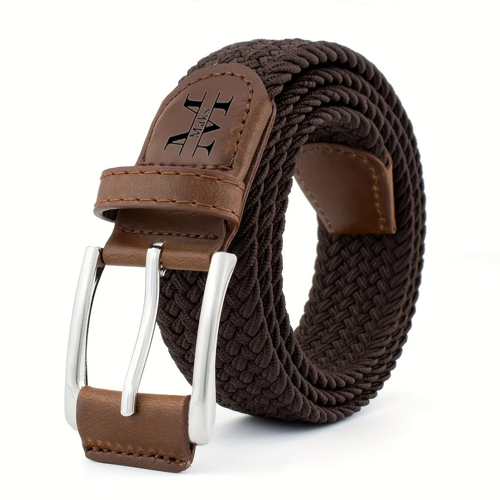 Customized Name Outdoor Nylon Canvas Belt Vintage Braided Design ...