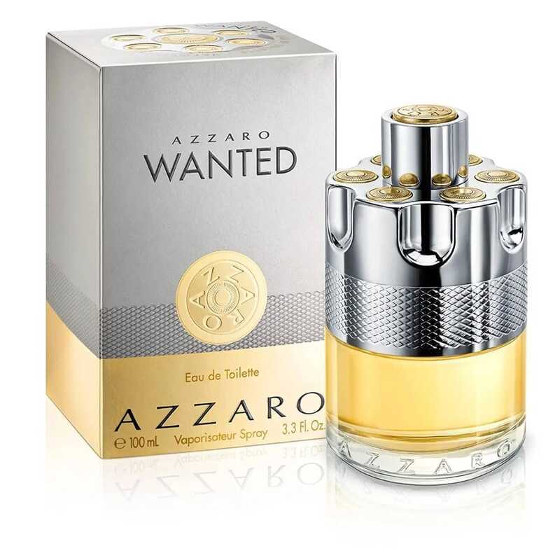 4 Azzaro 3 Wanted Eau De Toilette - Vibrant & Irible Mens Cologne Woody ...