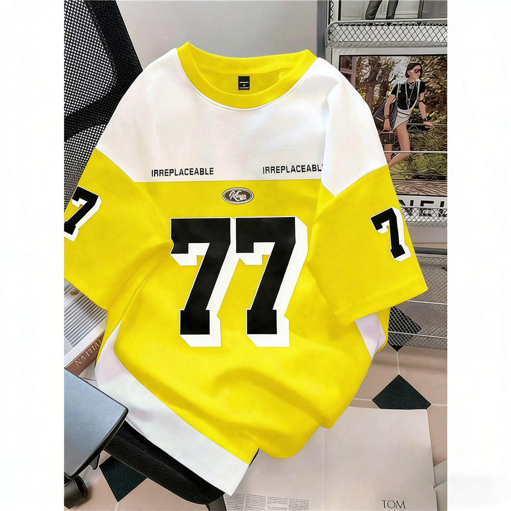 Fully Sublimated T-Shirt, Street Style, Unisex, Free Custom Jersey ...