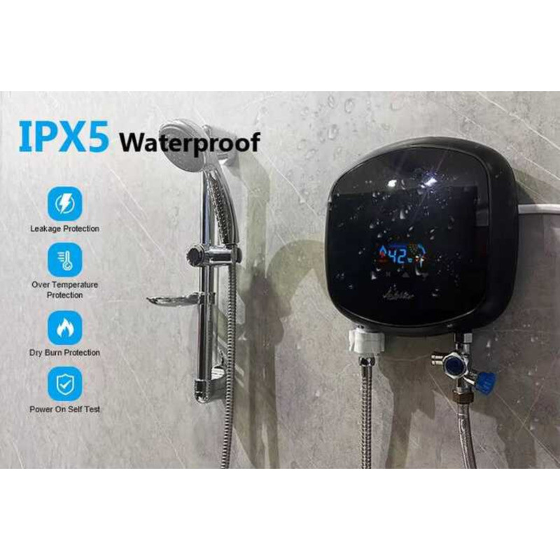 Fast and Easy Concealed Installation Hotel Bathroom Instant Heater ...