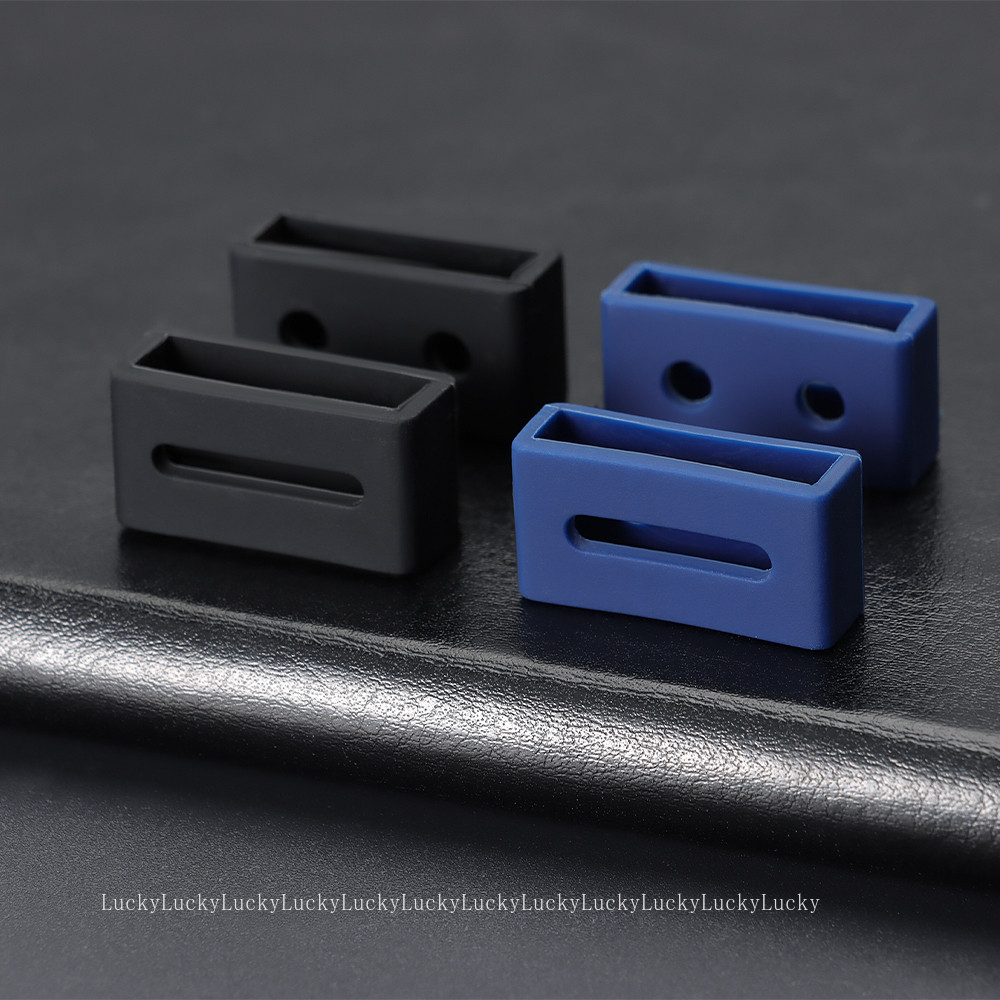 2/4pcs Silicone Watch Band Ring Bracelet Holder Locker for Casio Rubber ...