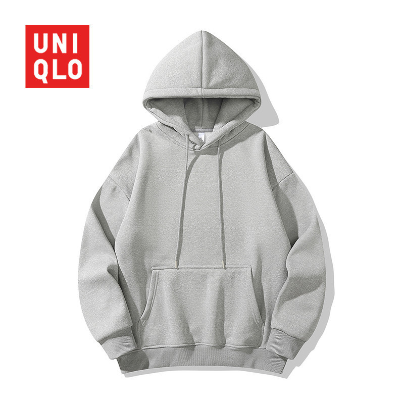 UNIQLO Hoodie for women Autumn and Winter | Shopee Philippines