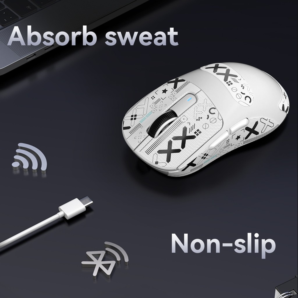 Professional Grip Tape Set for Attack Shark X3 X6 X11 Gaming Mouse Anti ...