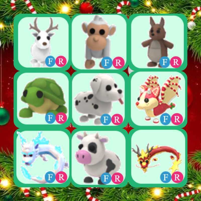 ROBLOX ADOPT ME PETS GAMECARDS Part 1 08C A9c A4b 189 984 A4d | Shopee ...