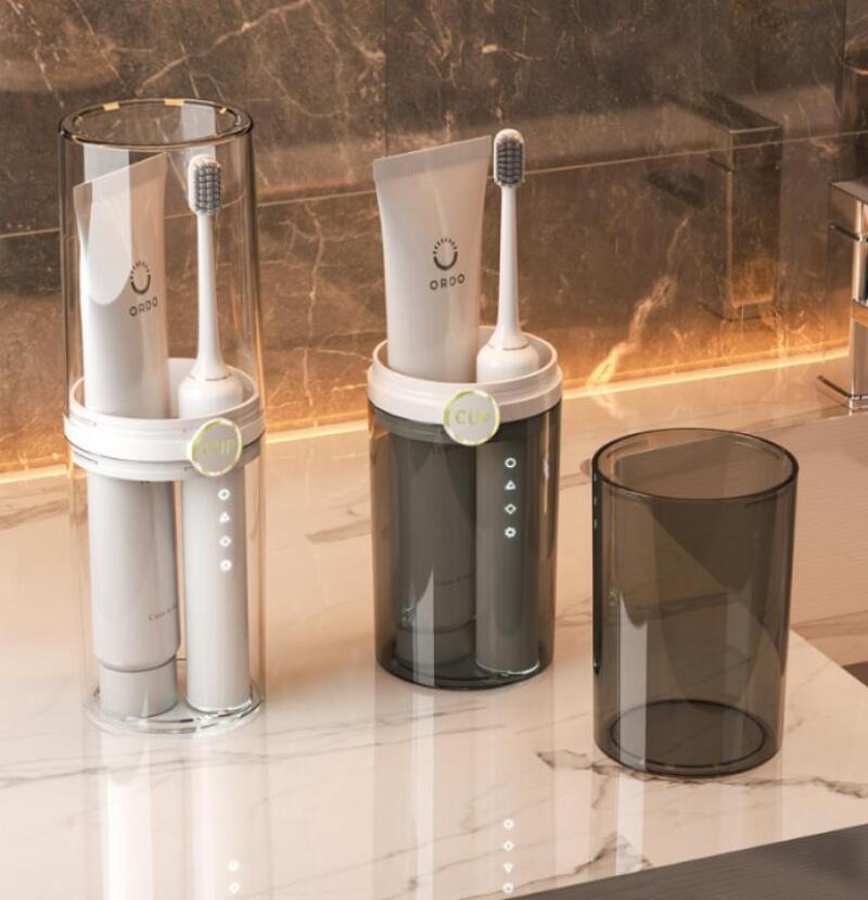 【B1T1】Travel Toothbrush Cup Portable Storage With free box for Home ...