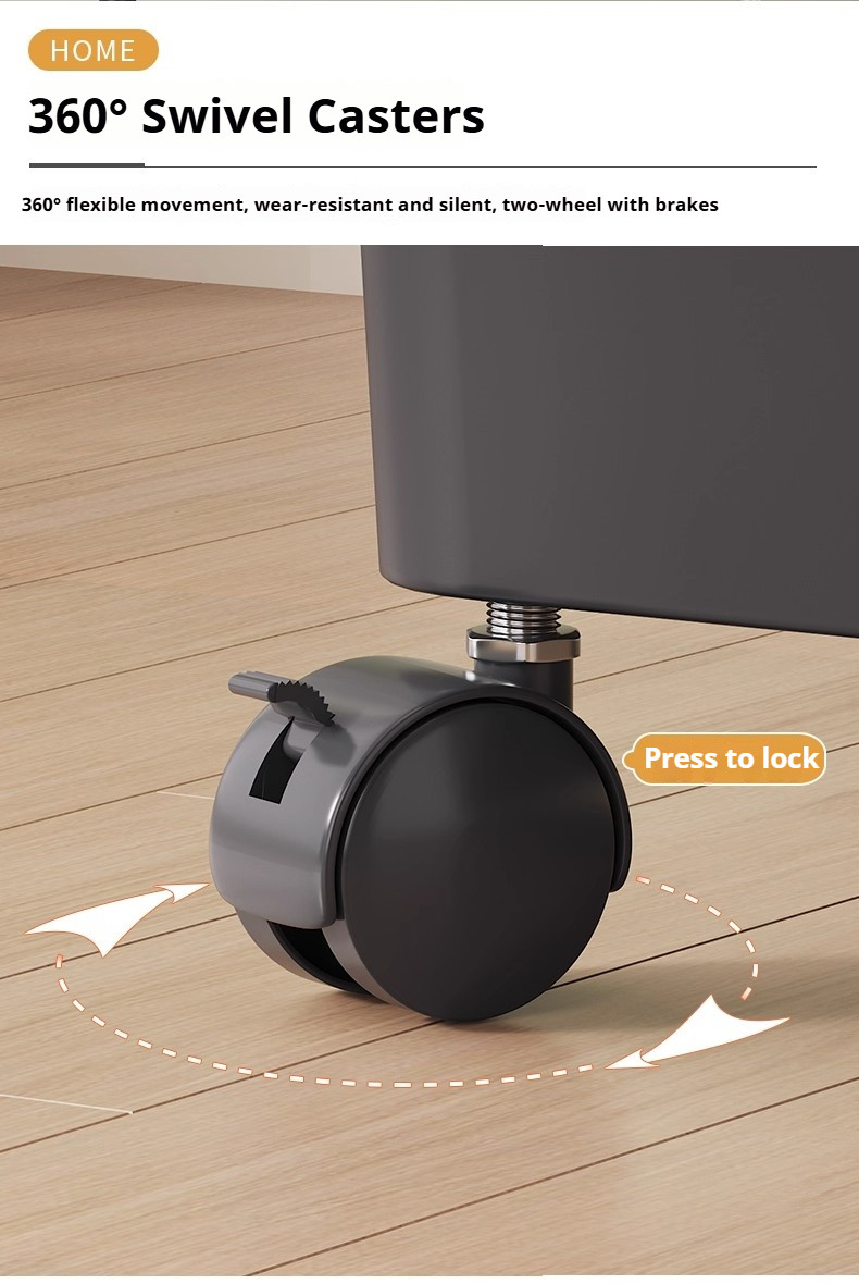 Coat Rack Clothes Hanger With Wheel All-in-one Cloth Hanger Floor ...
