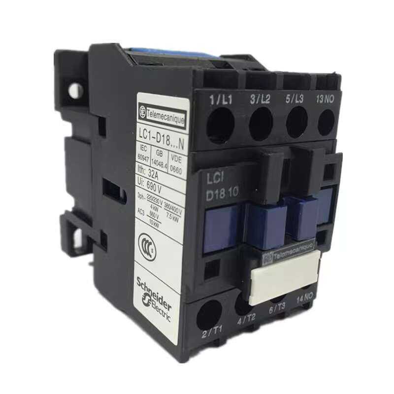 Telemecanique LC1-D1810 220V D18...N 4-Open Elevator Brake Contactor ...