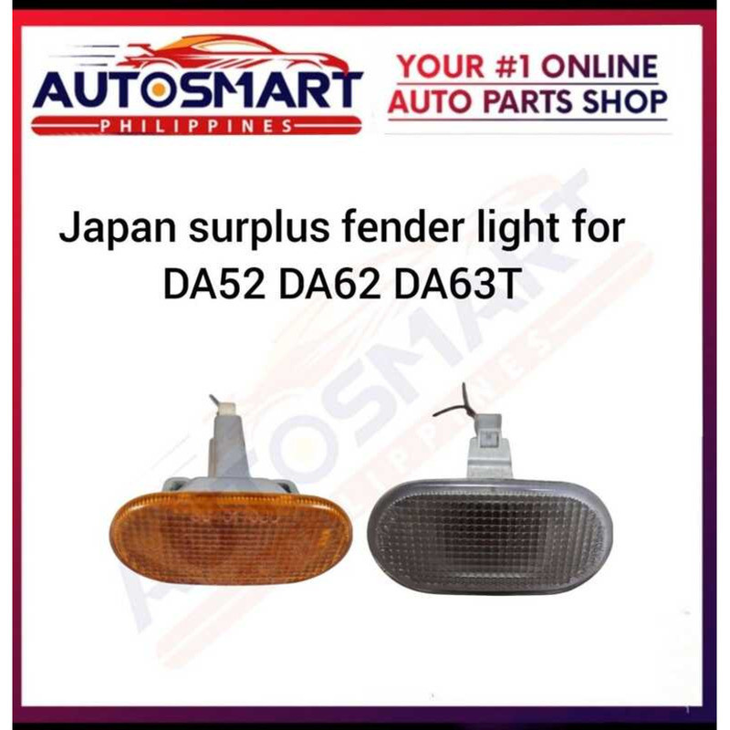 5 Suzuki Multicab/Transformer Da52 Da62 Da63t Fender Light Japan ...