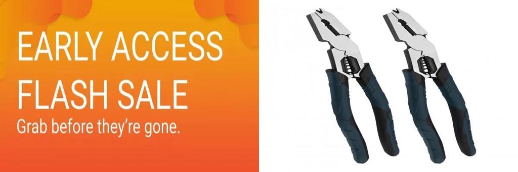 Ergonomic Wire Cutter Fatigue Reducing Grip Pliers 1 or 2 Pcs High ...