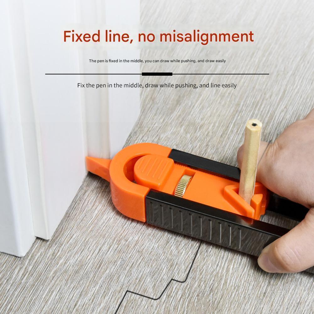 1 Set Woodworking Measurement Tool - with Lock Adjustable Irregularity ...