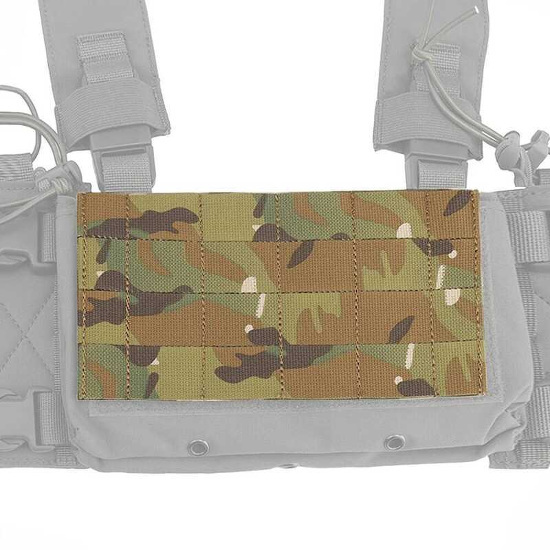 Tactical Vest Plate Carrier Front Panel MOLLE Full Flap Mk3 Mk4 Chest ...