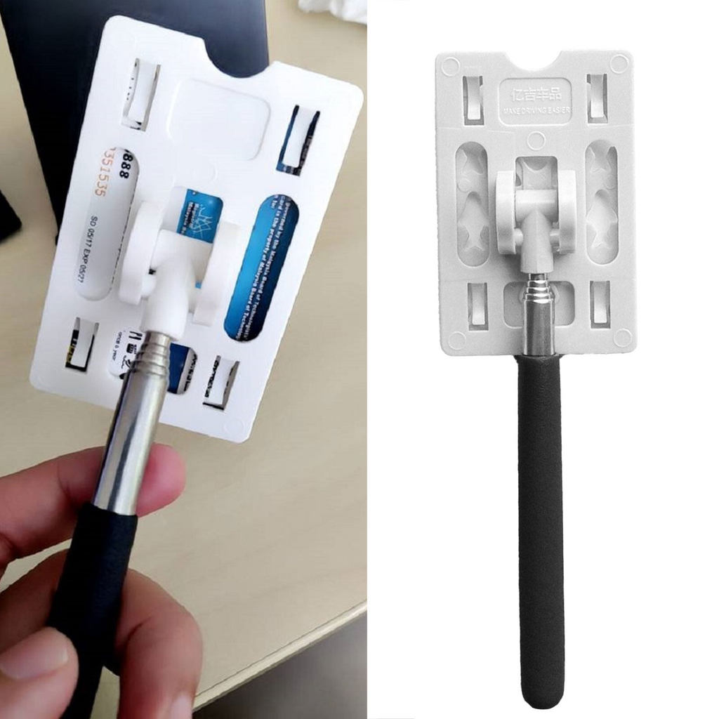 Adjustable Car Toll Card Stick Car Parking Contactless Payment Rod ...