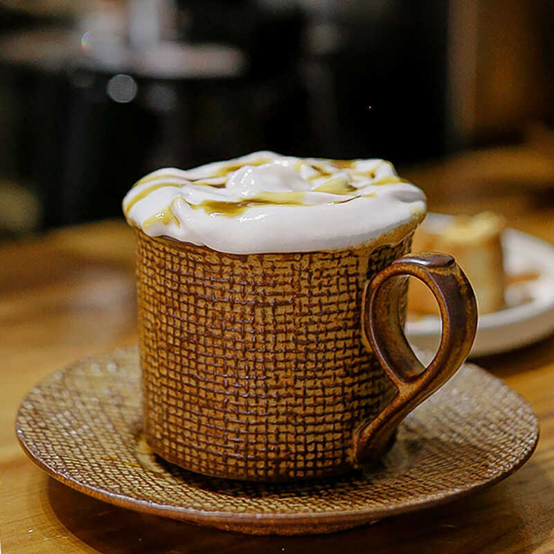 Italian Espresso Cup Saucer Set Afternoon Tea Creative Tea Set ...