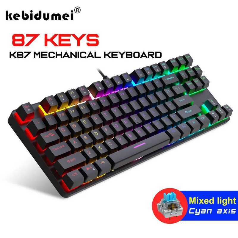 Computer New Keyboard Waterproof Portable Gaming Keyboard Backlit ...
