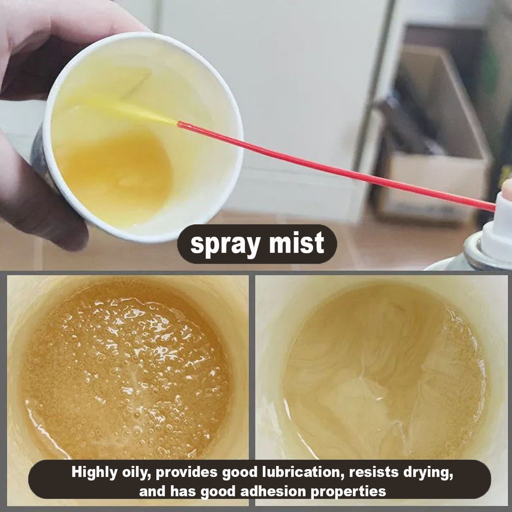 450ml Grease Spray Effective Wear Protector for Door Hinges Bicycle ...