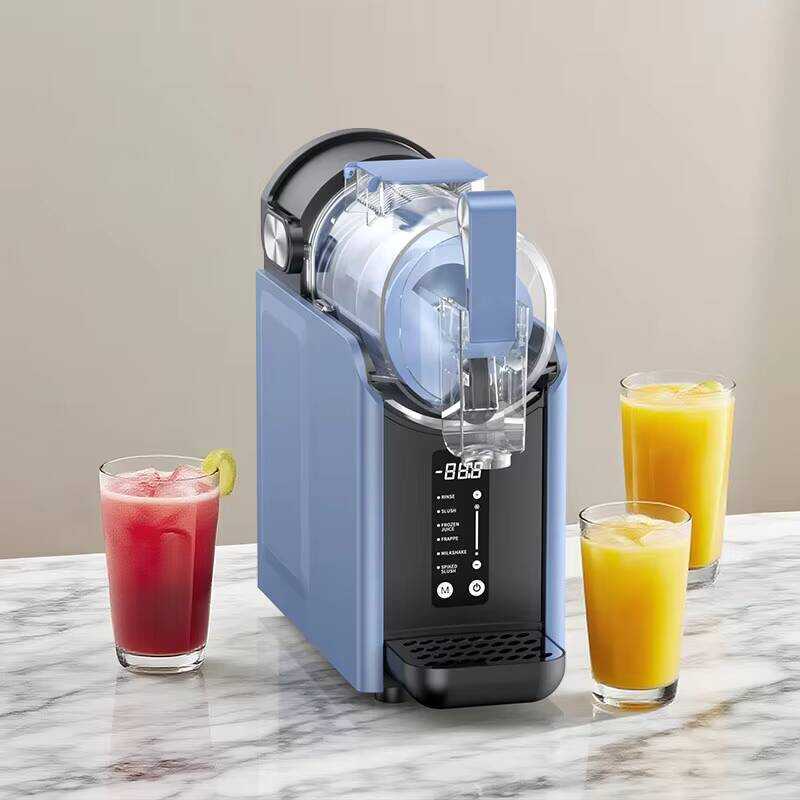 2L Portable Automatic Ice Cream Maker 220W Household Slush Maker with ...