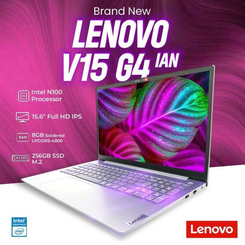 LE BNew V15 G4 IAN Laptop - Intel 12th Gen N100/ 8GB RAM/ 256GB M.2 SSD ...