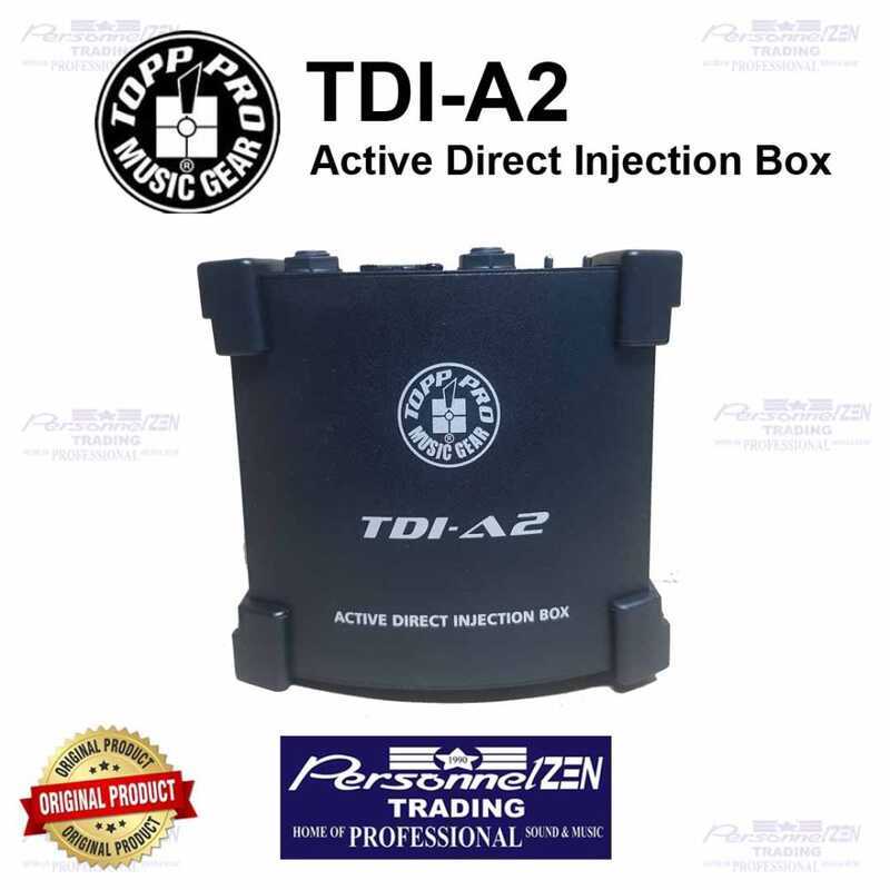 TOPP PRO TDI-A2 Active Direct Injection Box DI BOX | Shopee Philippines
