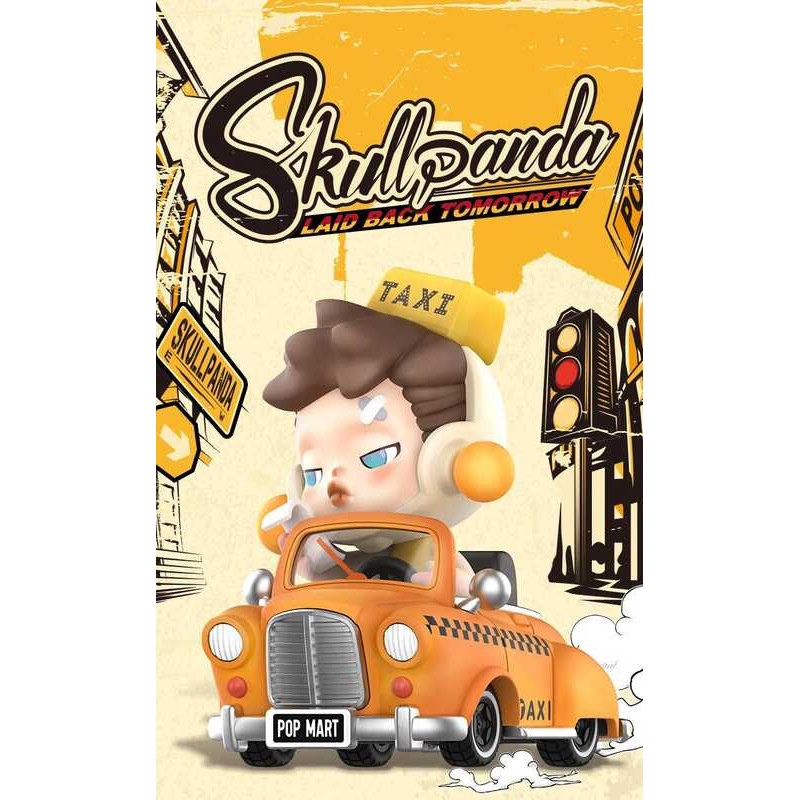POP MART Skullpanda Laid Back Tomorrow Series Blind Box | Shopee ...