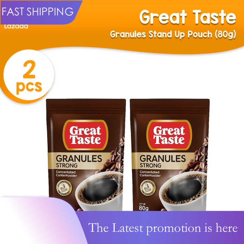 Shop great taste granules for Sale on Shopee Philippines