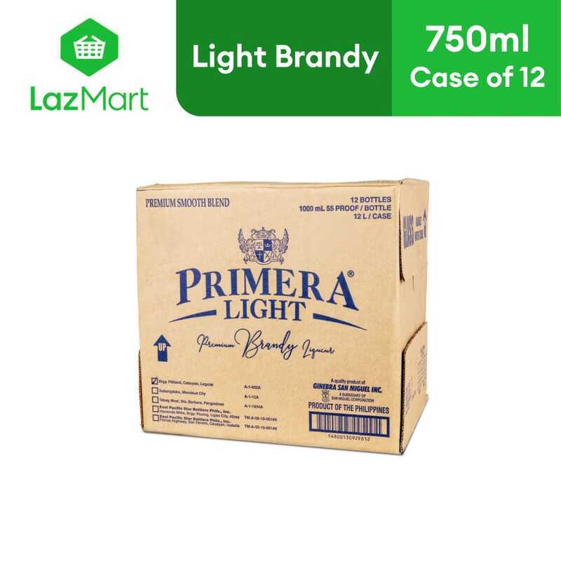 Primera Light Brandy - 750ml - Best Prices and Online Promos - Jun 2026 ...