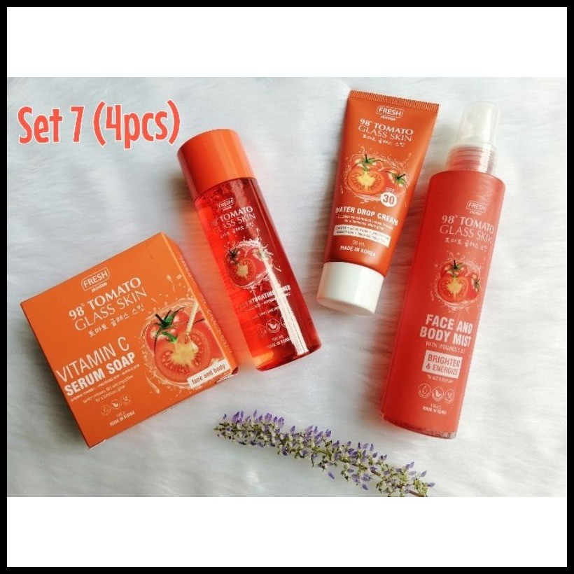 FRESH Skinlab 98% Tomato Glass Skin Set | Shopee Philippines