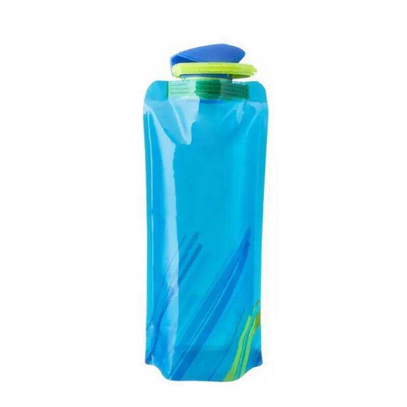 Ultralight 2 Portable Foldable 700Ml Pouch Outdoor Sport Plies Hiking ...