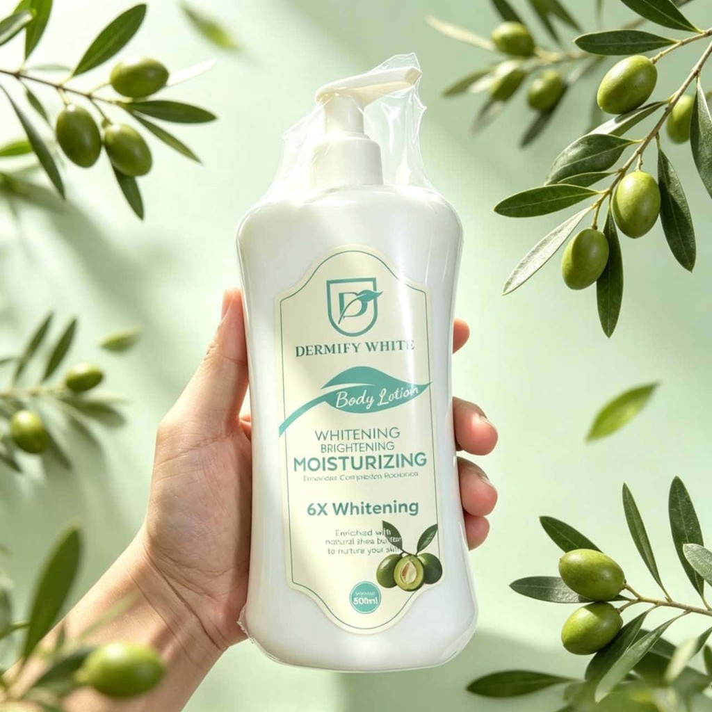 1pcs Dermify White 6X Whitening Body Lotion 500ml Brightening ...