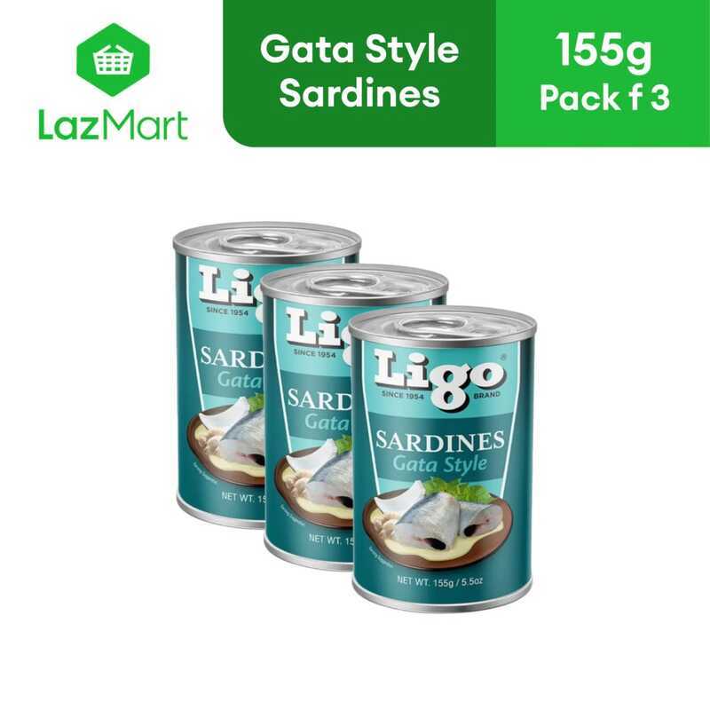 Shop ligo sardines for Sale on Shopee Philippines