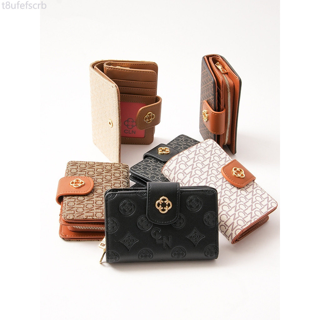 Shop cln wallet for Sale on Shopee Philippines