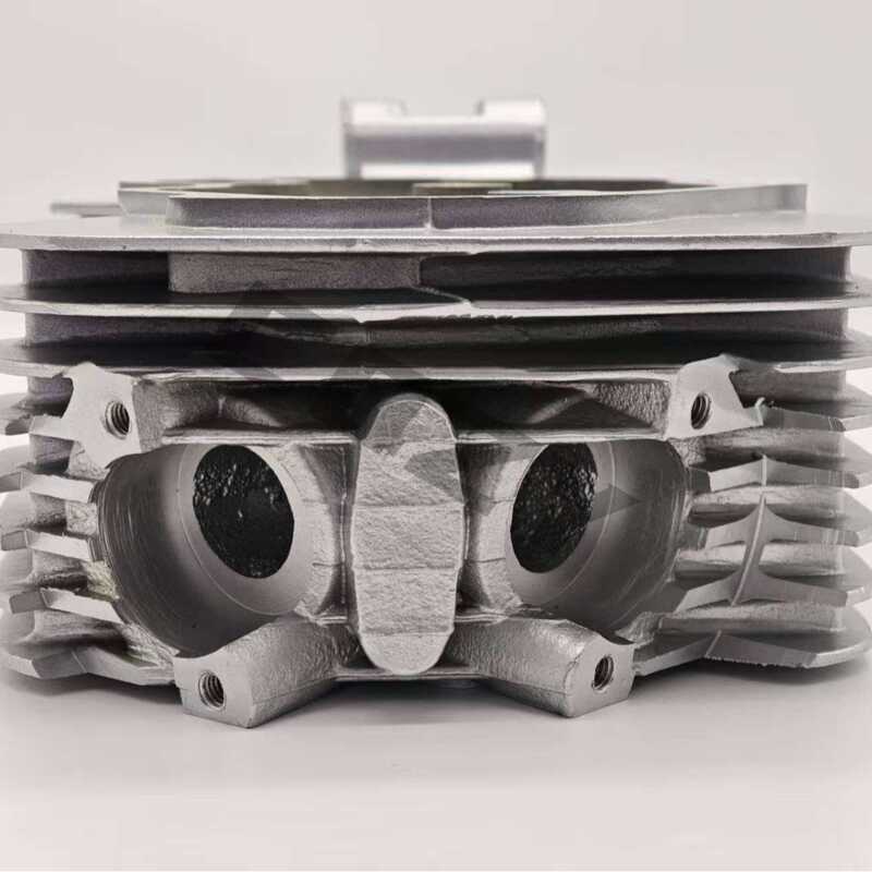 Cylinder Parts Assembly Head Motorcycle 3 CG Air Cooled Double Row ...