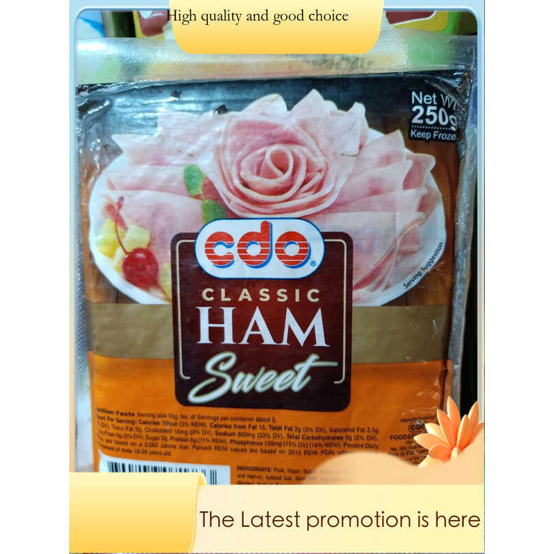 Shop cdo ham for Sale on Shopee Philippines
