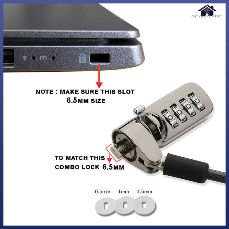 Shop kensington lock for Sale on Shopee Philippines