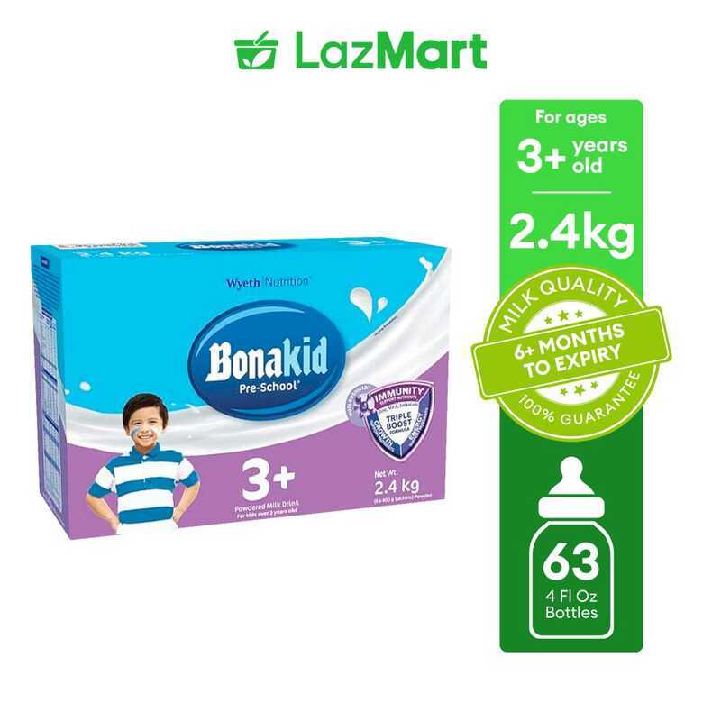 Shop bonakid 3+ 2.4kg for Sale on Shopee Philippines