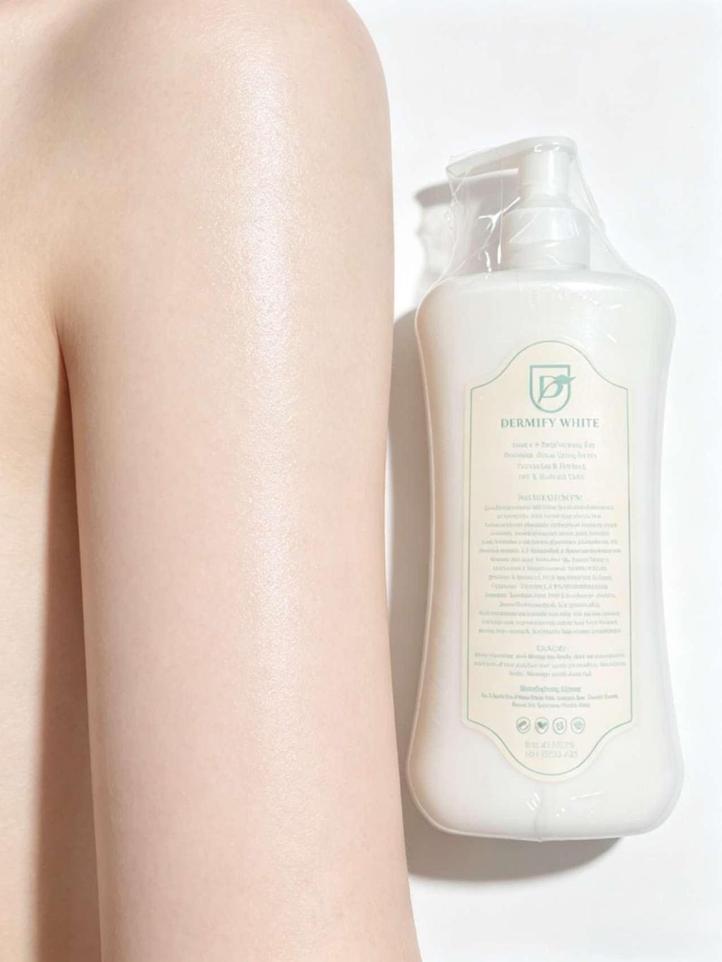 1pcs Dermify White 6X Whitening Body Lotion 500ml Brightening ...