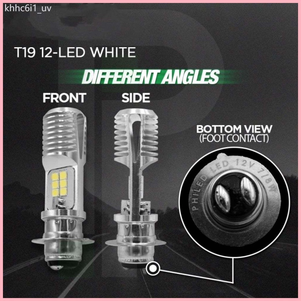 cheap onsale MOTORSTAR EASYRIDE 125-150 MOTORCYCLE LED HEADLIGHT 12 LED ...