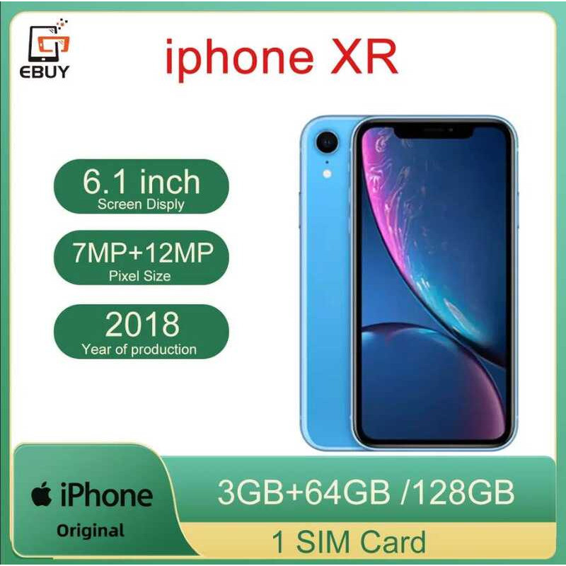 Buy Iphone XR 128 GB Online | Shopee Philippines