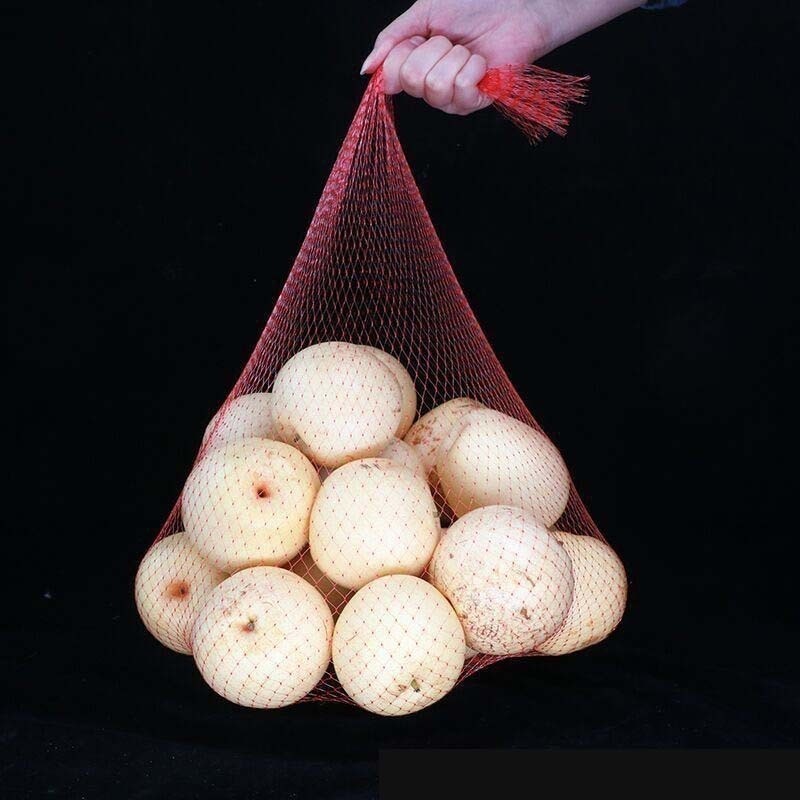100pcs 12 inch Nylon Net Reusable Nylon Mesh Net Produce Grocery Toys ...