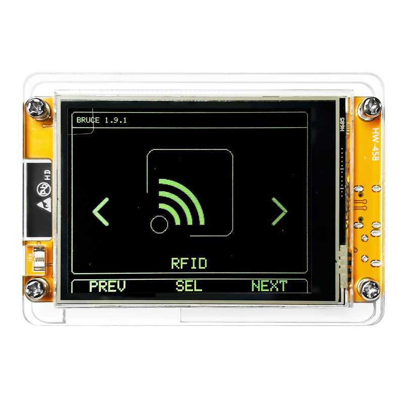 CYD 602 Esp32 2432S028 Bruce Wi-Fi Bluetooth NFC premium Pn532 GNSS ...