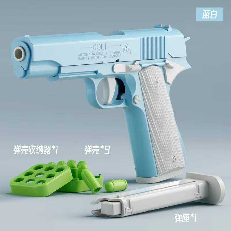 Wholesale Mini Pistol 3D Printed Gravity Fidget Gun Fidget Sensory Toy ...