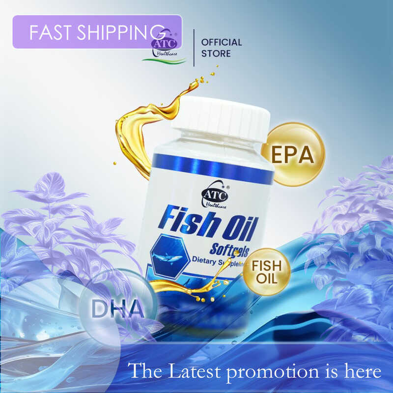 Shop atc fish oil for Sale on Shopee Philippines