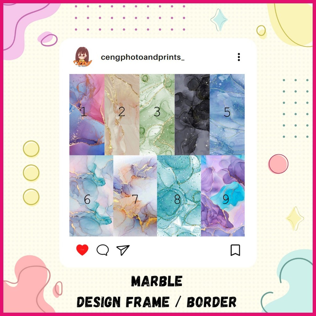 Ceng Photo and Prints] Customized Instax Polaroid | Shopee Philippines