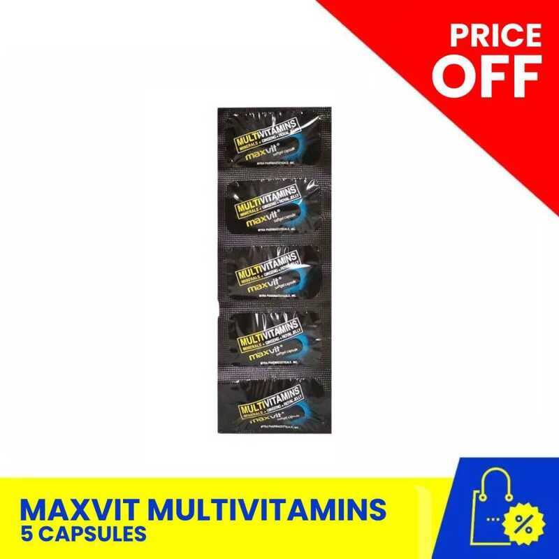 Shop maxvit for Sale on Shopee Philippines