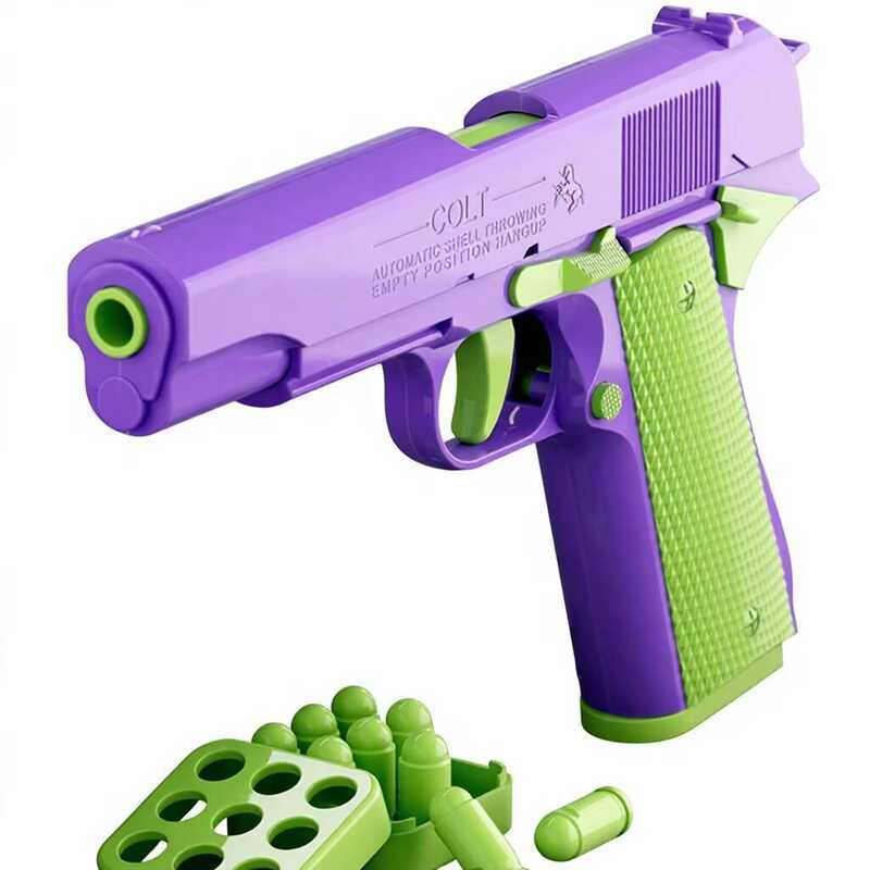 Wholesale Mini Pistol 3D Printed Gravity Fidget Gun Fidget Sensory Toy ...