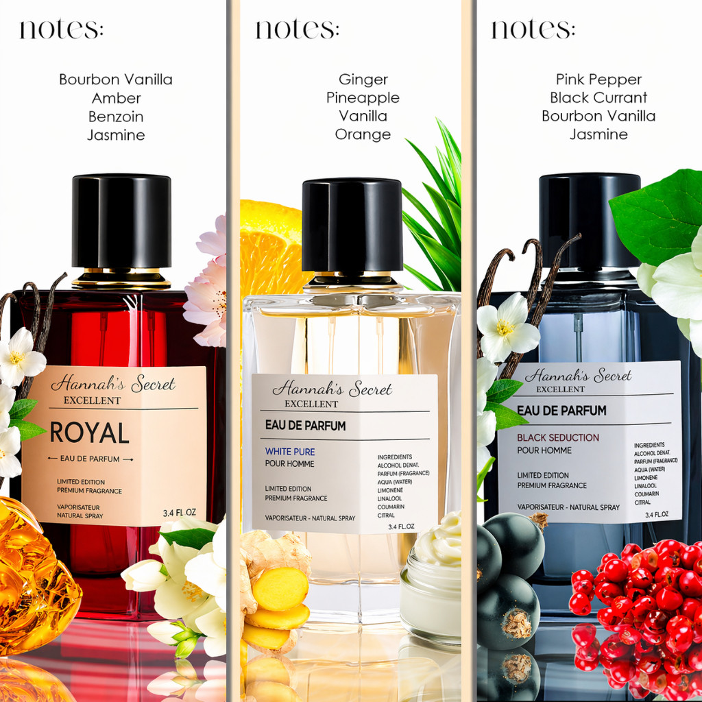 LIORIEL Hanna’s Secret Eau de Parfum 100ml for Men – Long Lasting ...