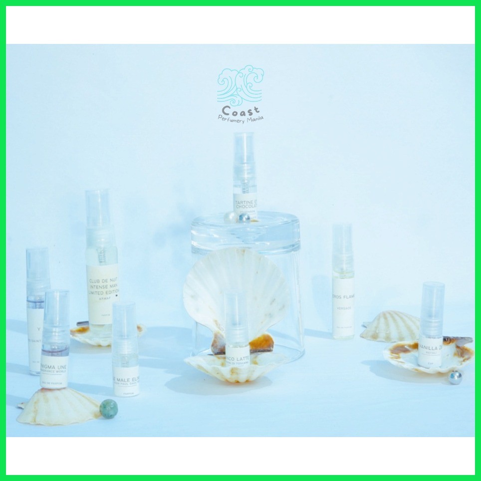 (DECANT) The Most Wanted Intense EDP sample/travel/trial size perfume ...