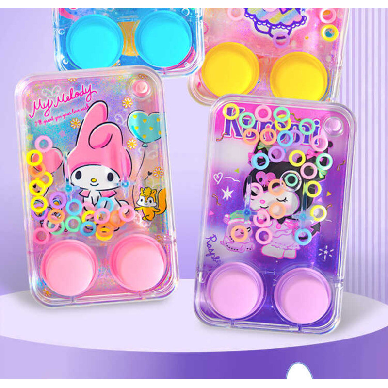 Authentic Sanrio Square Ring Toss Game Water Machine, Attractive and ...