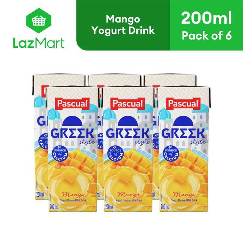 Shop pascual yogurt greek for Sale on Shopee Philippines